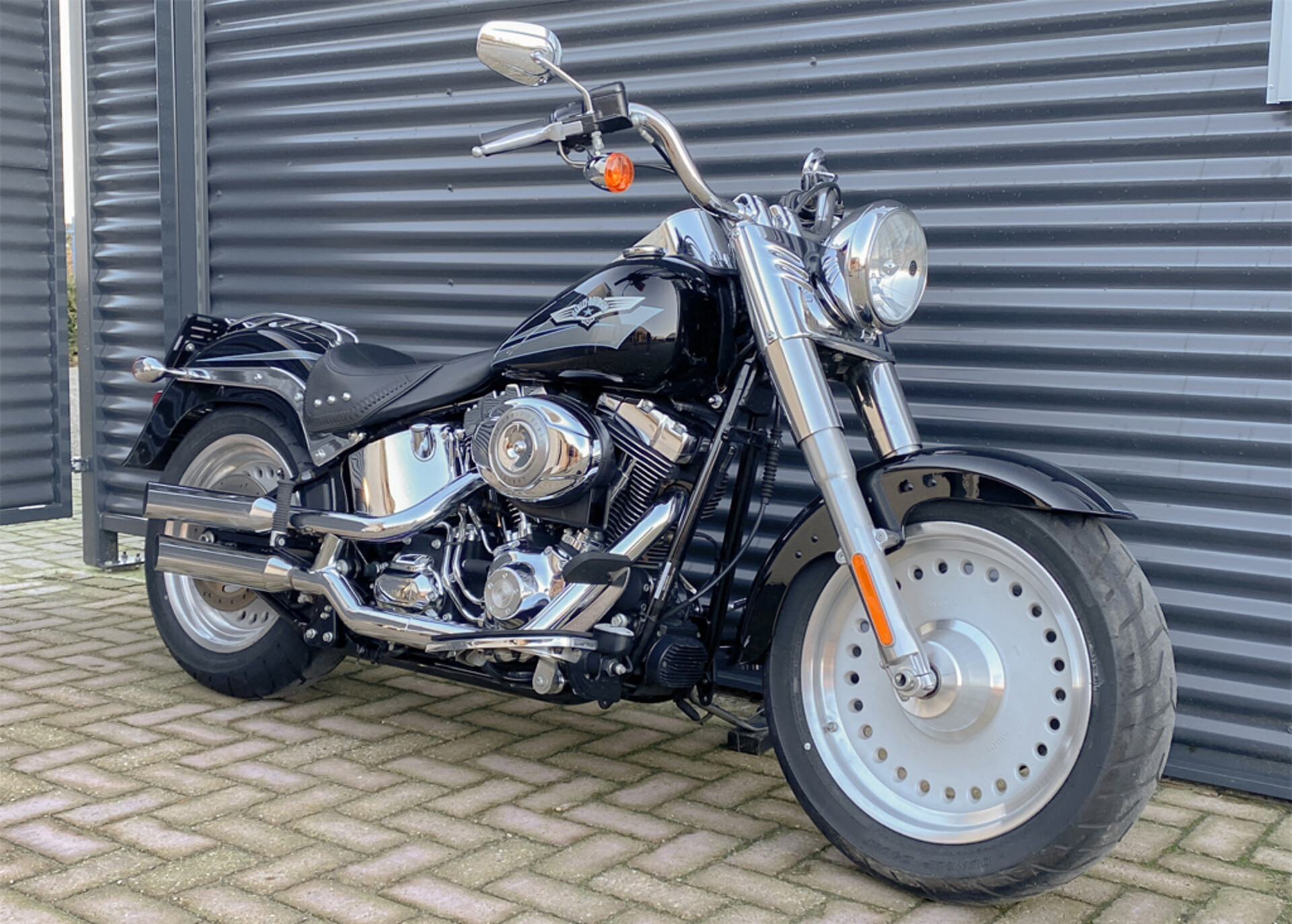 *flstf fatboy 2007 - South East Motorcycles