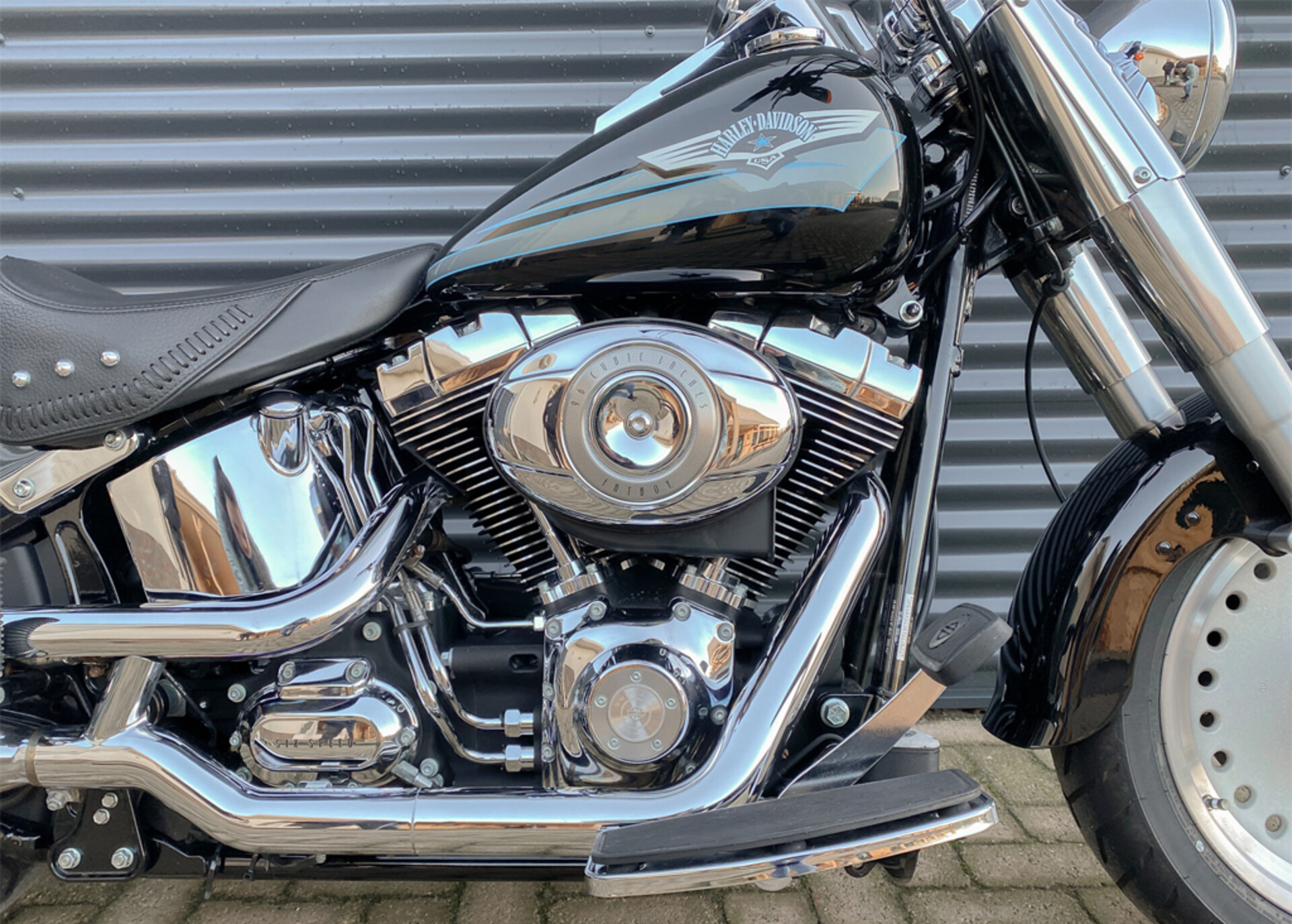 *flstf fatboy 2007 - South East Motorcycles