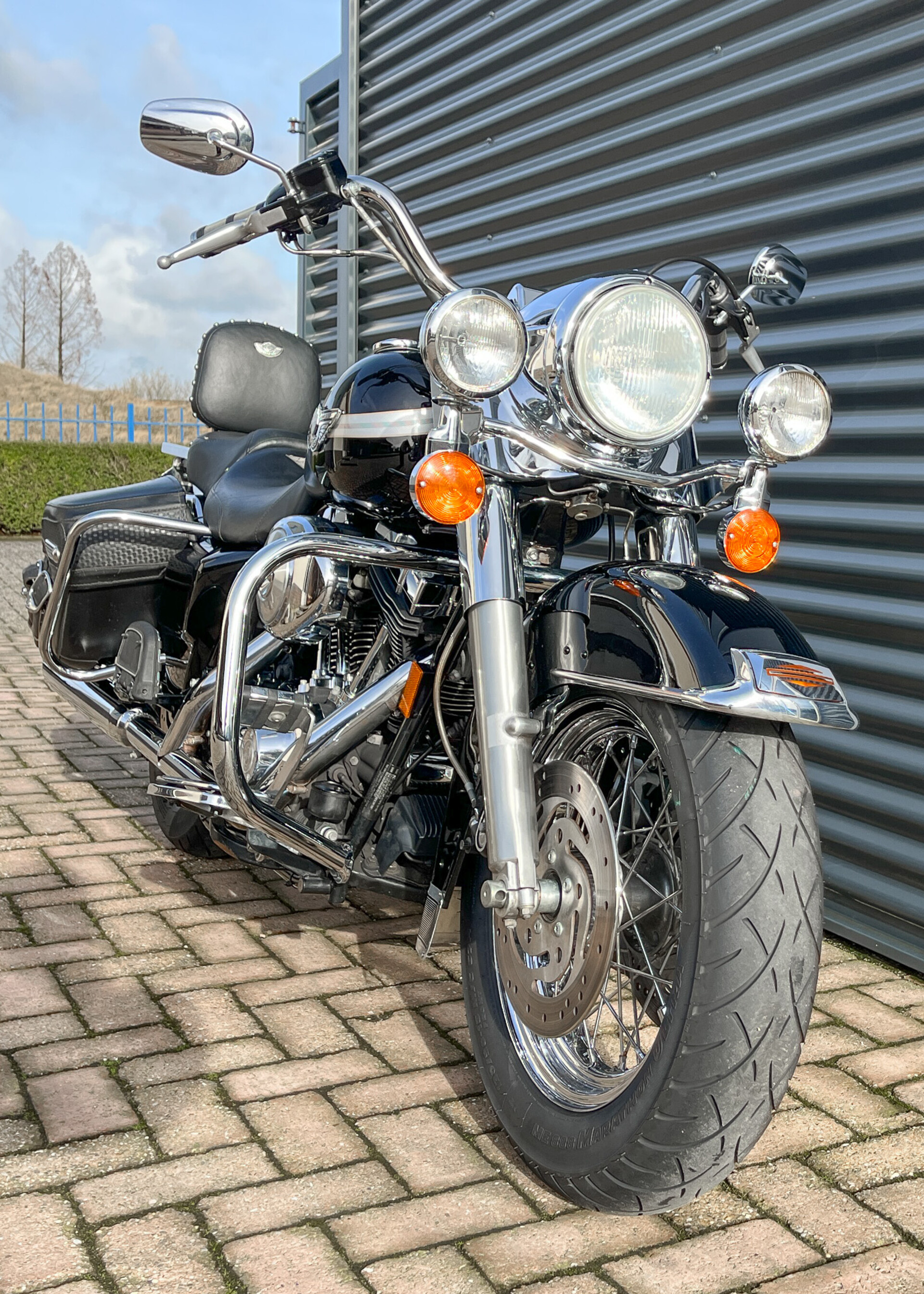 Road King 2003 BTW Motor FLHRC - South East Motorcycles