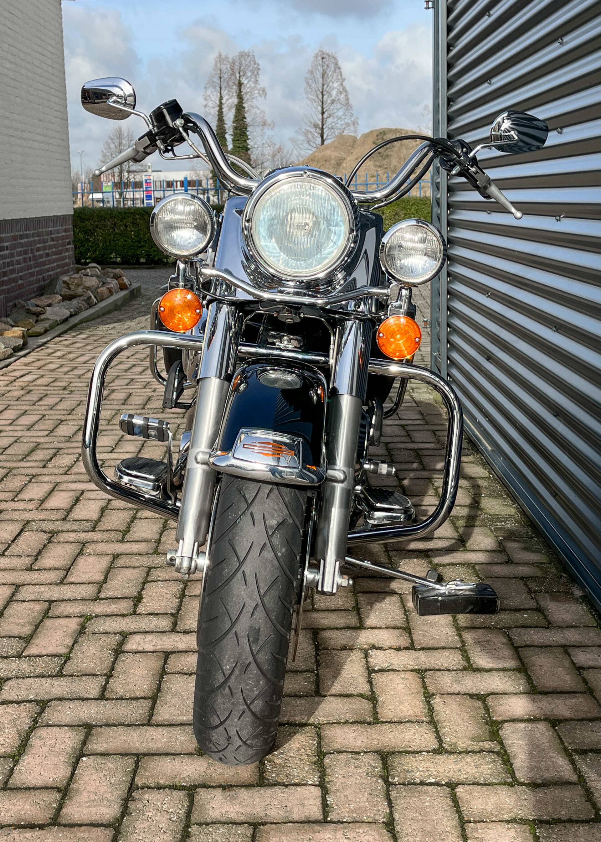 Road King 2003 BTW Motor FLHRC - South East Motorcycles