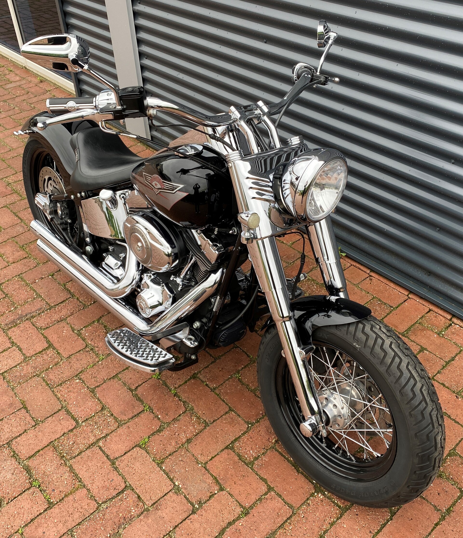 *Softail fat boy 2007 - South East Motorcycles