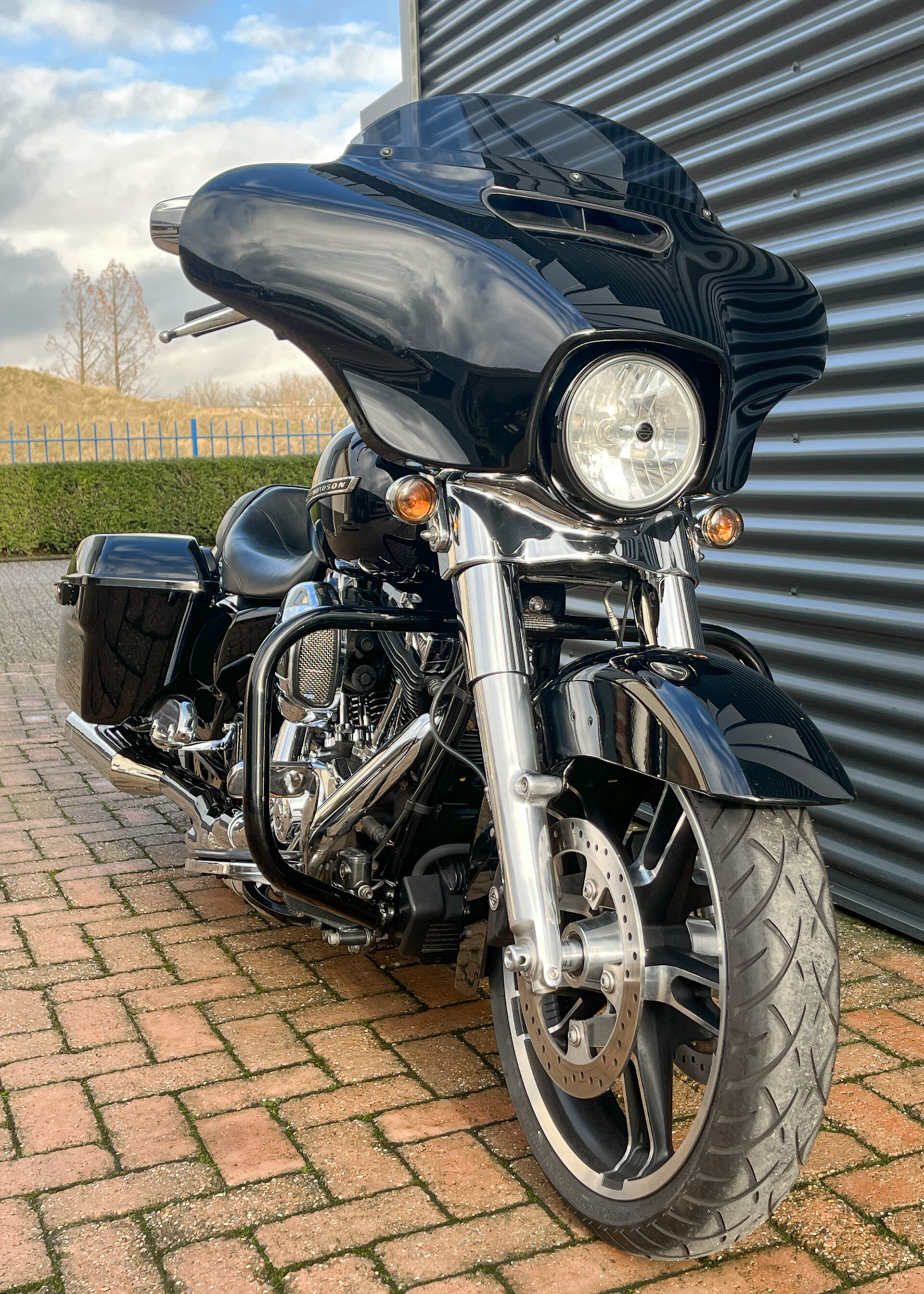 Zwarte Harley-Davidson Street Glide Special 2014 FLHXS - South East ...