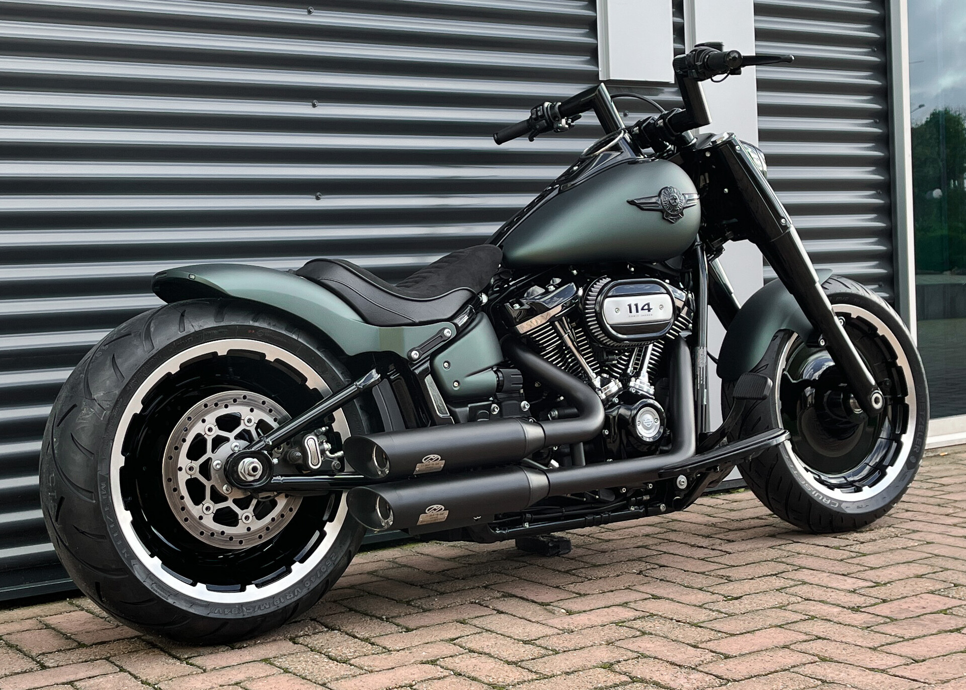 Fatboy custom 2019 FLFB - South East Motorcycles