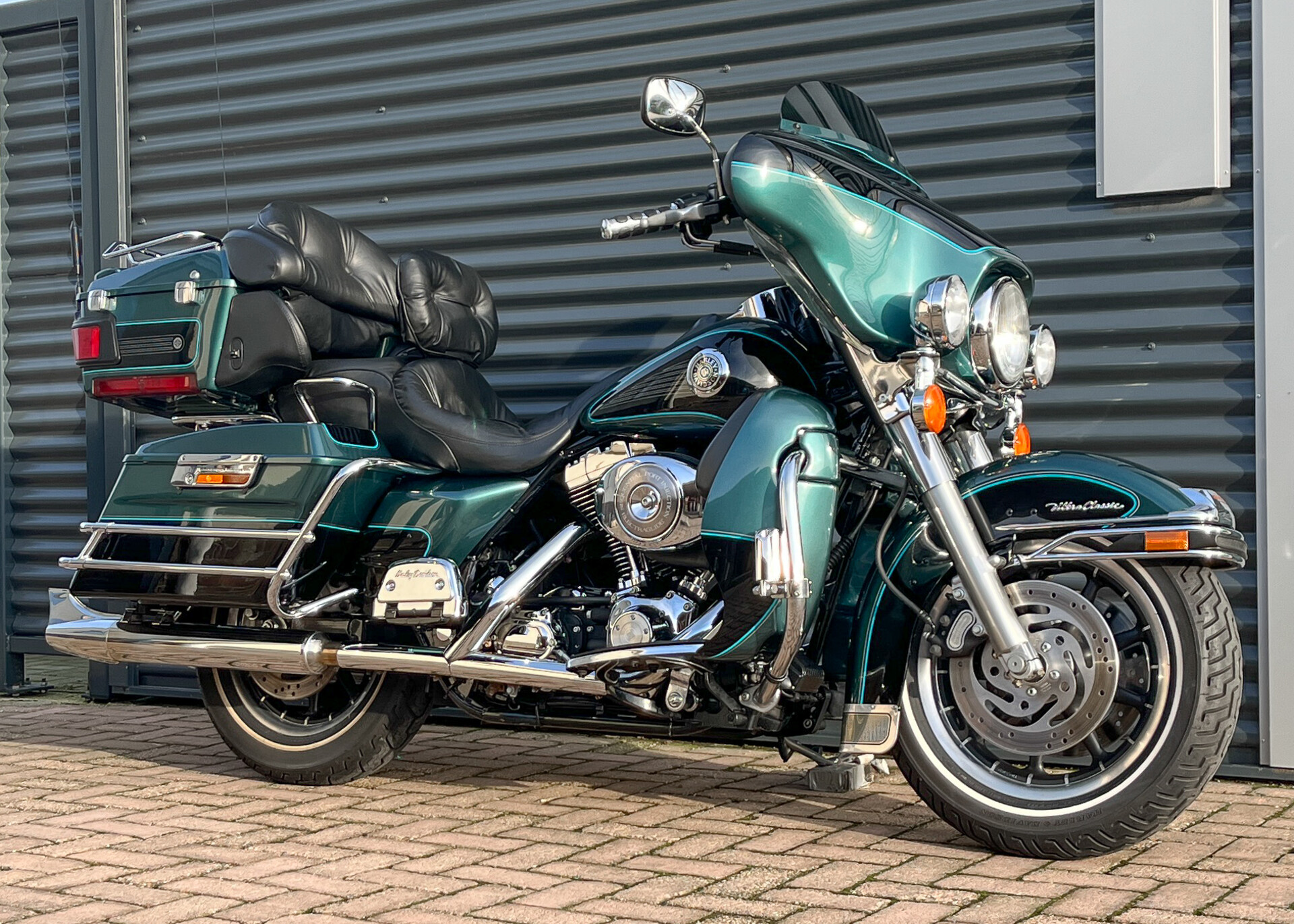 Harley-Davidson | Elektra glide Ultra Classic 2002 FLHTCUI - South East ...