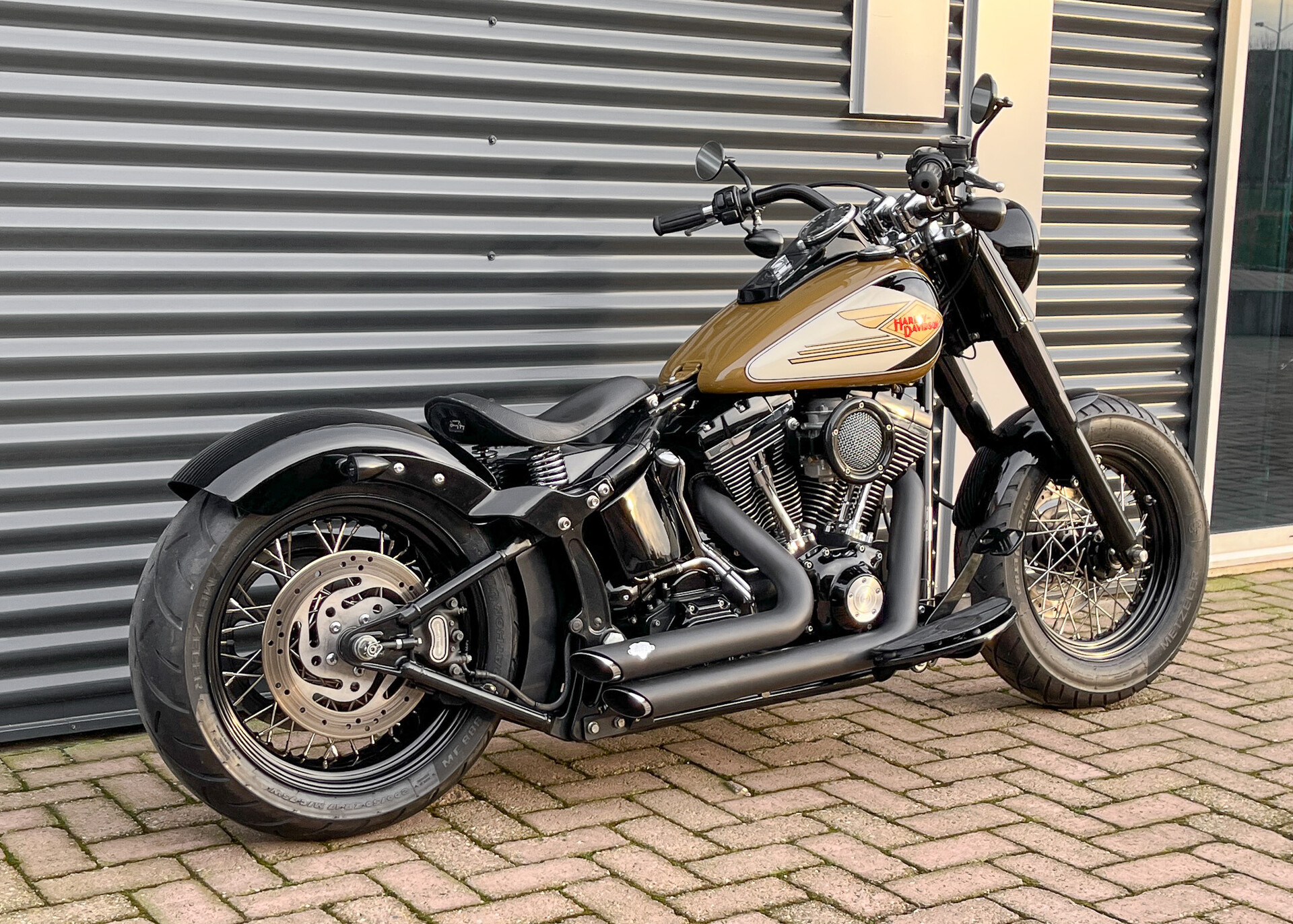 Fatboy Custom Bobberstyle 2004 FLSTF - South East Motorcycles