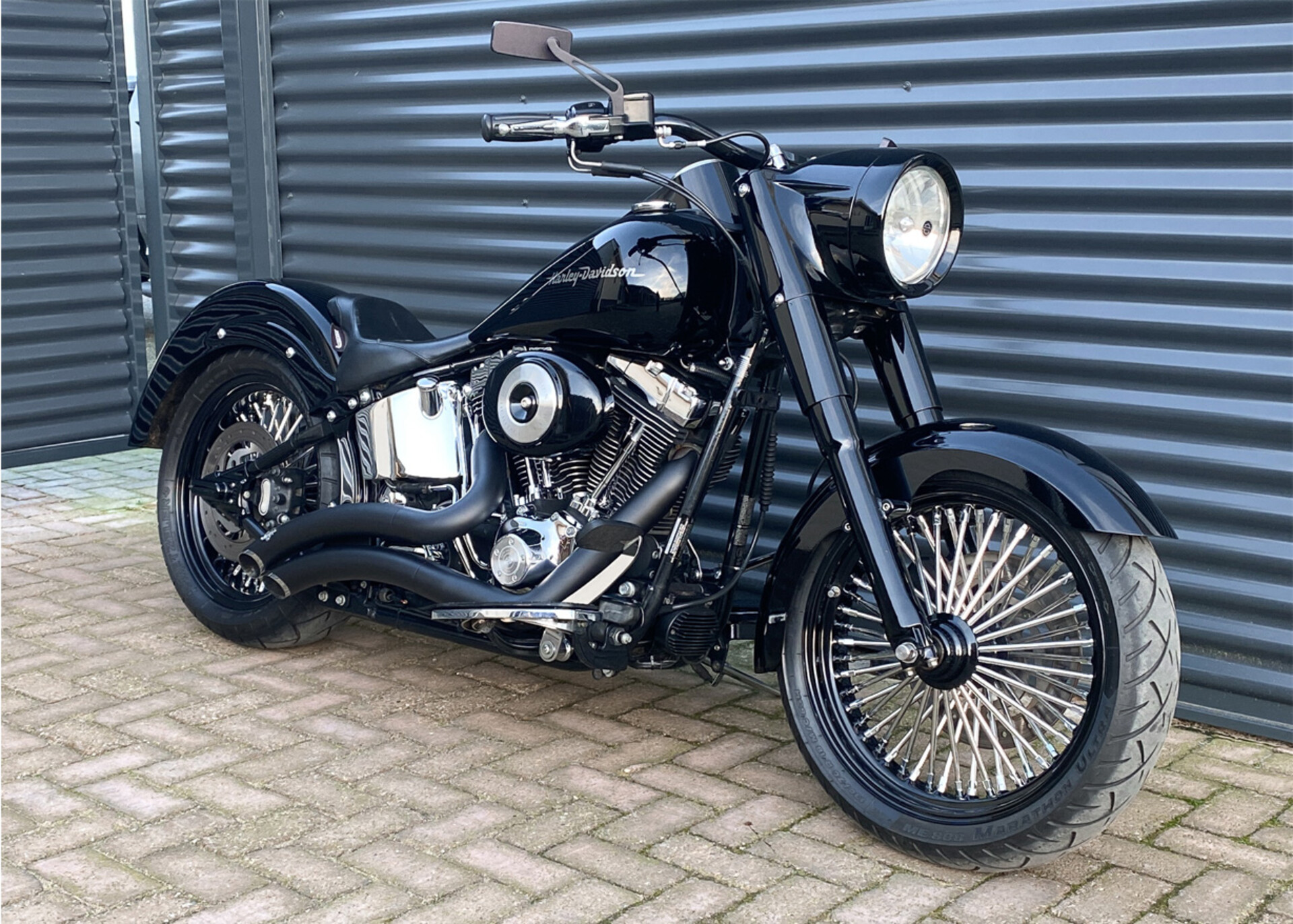 *FLSTC CUSTOM 2002 - South East Motorcycles