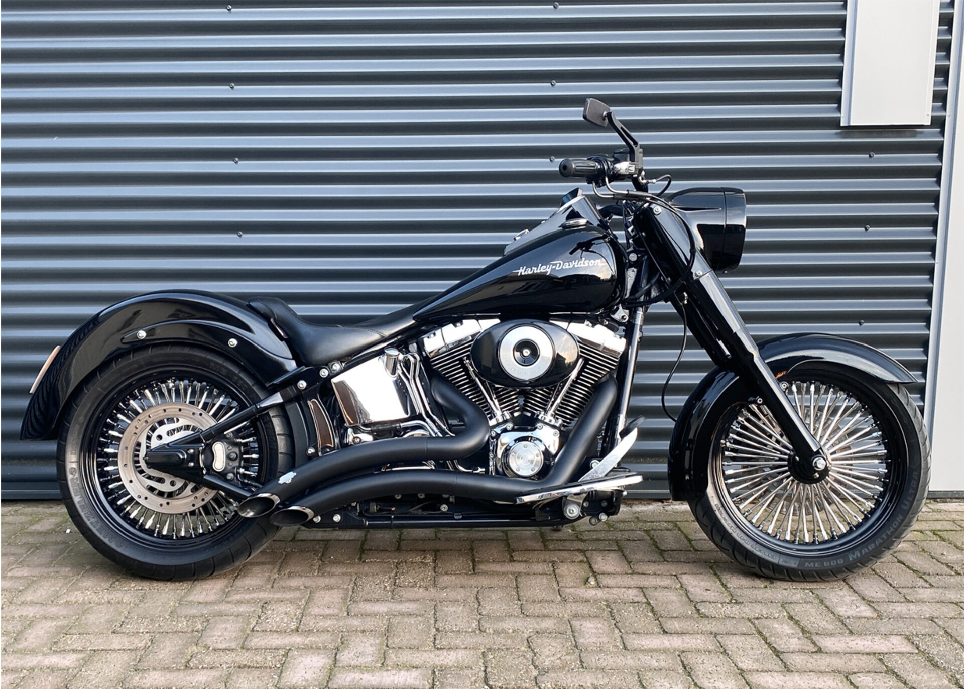 *FLSTC CUSTOM 2002 - South East Motorcycles