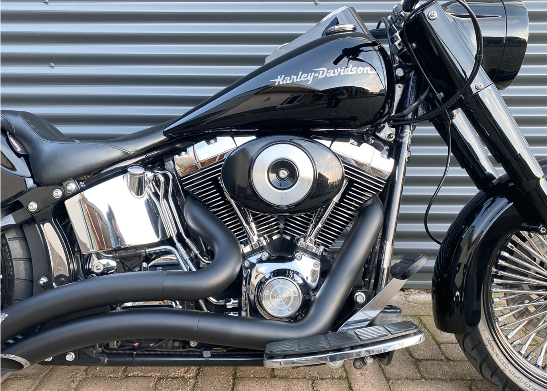 *FLSTC CUSTOM 2002 - South East Motorcycles