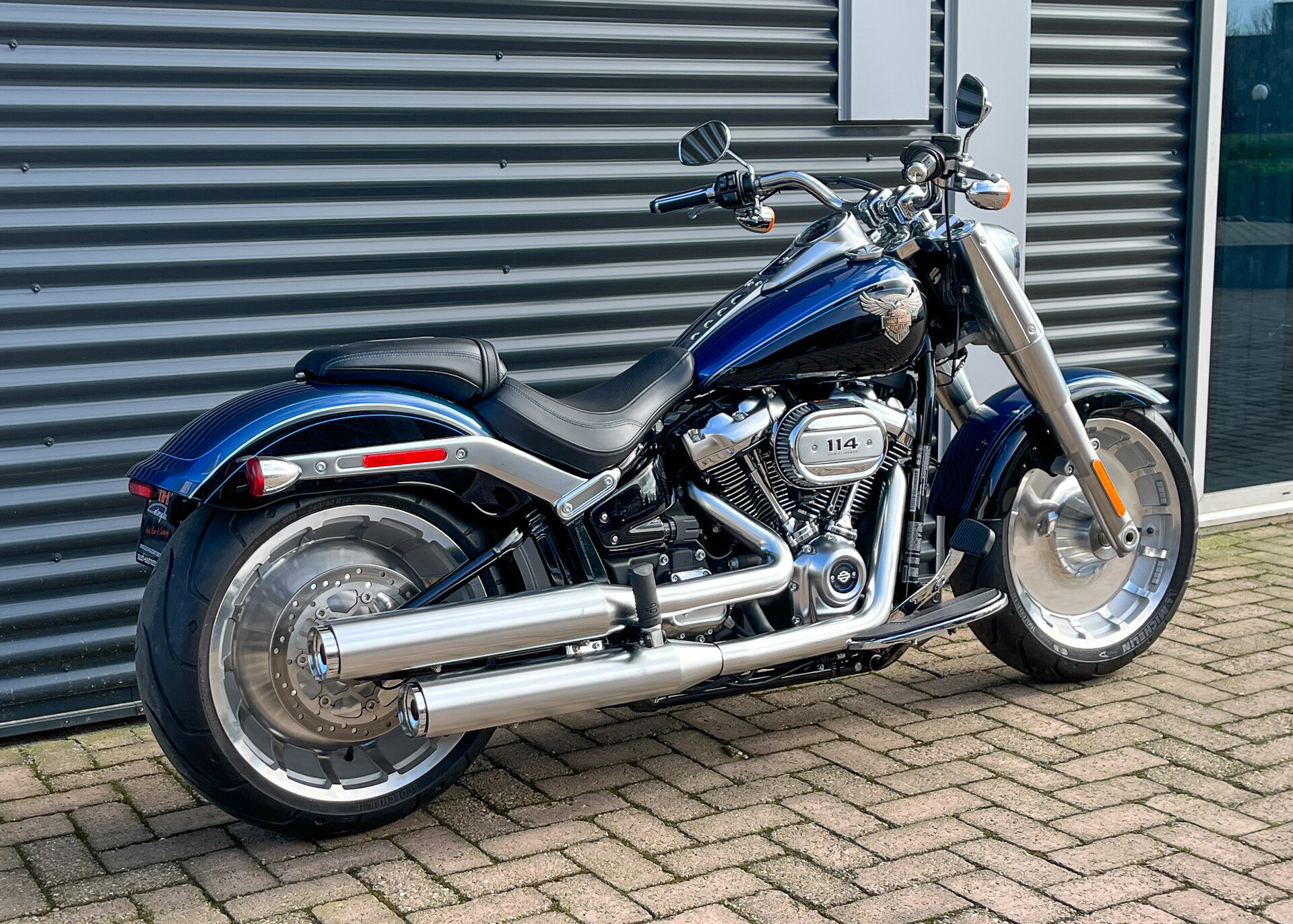 Fatboy 115th anniversary 2018 FLFBS - South East Motorcycles