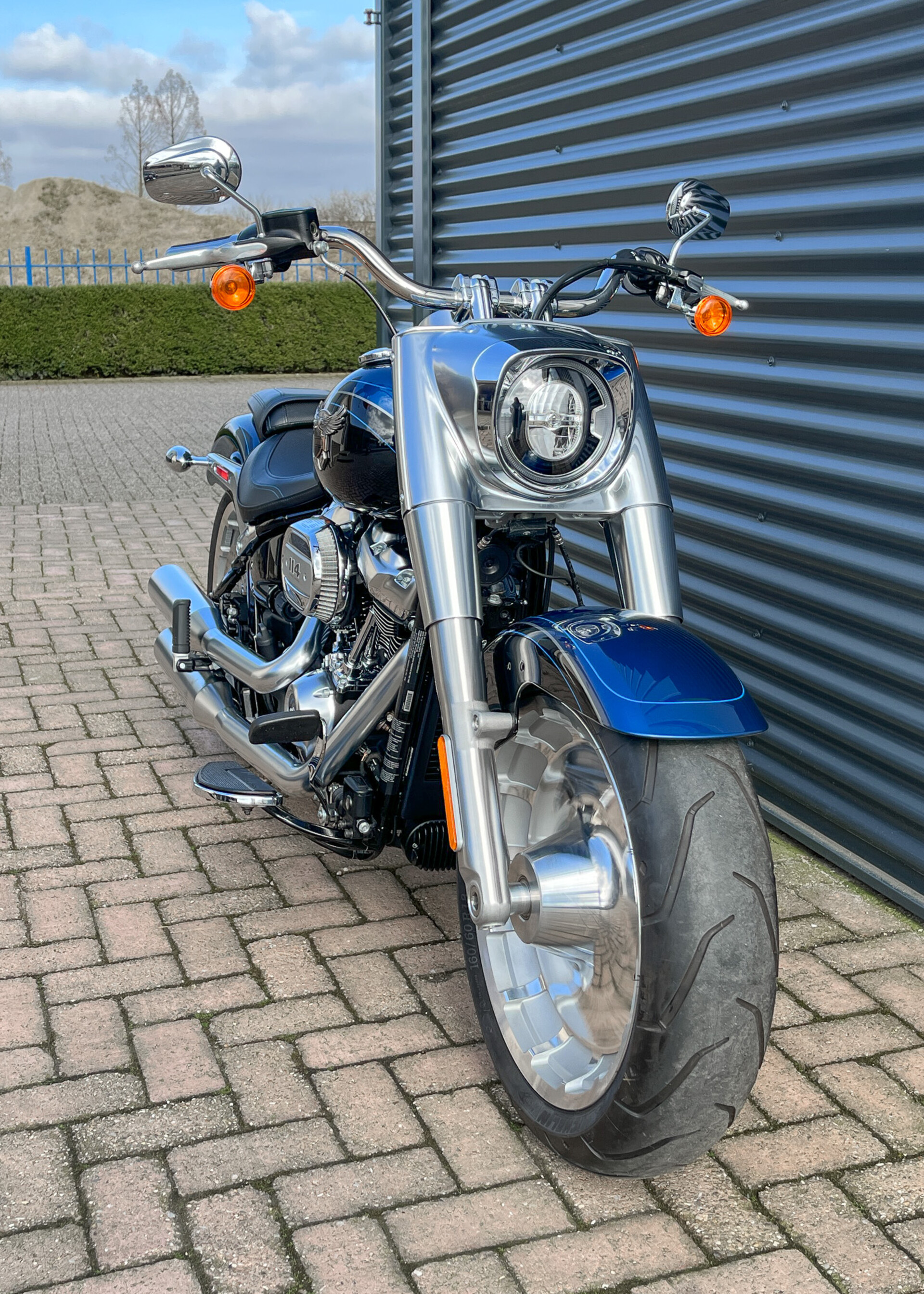 Fatboy 115th anniversary 2018 FLFBS - South East Motorcycles