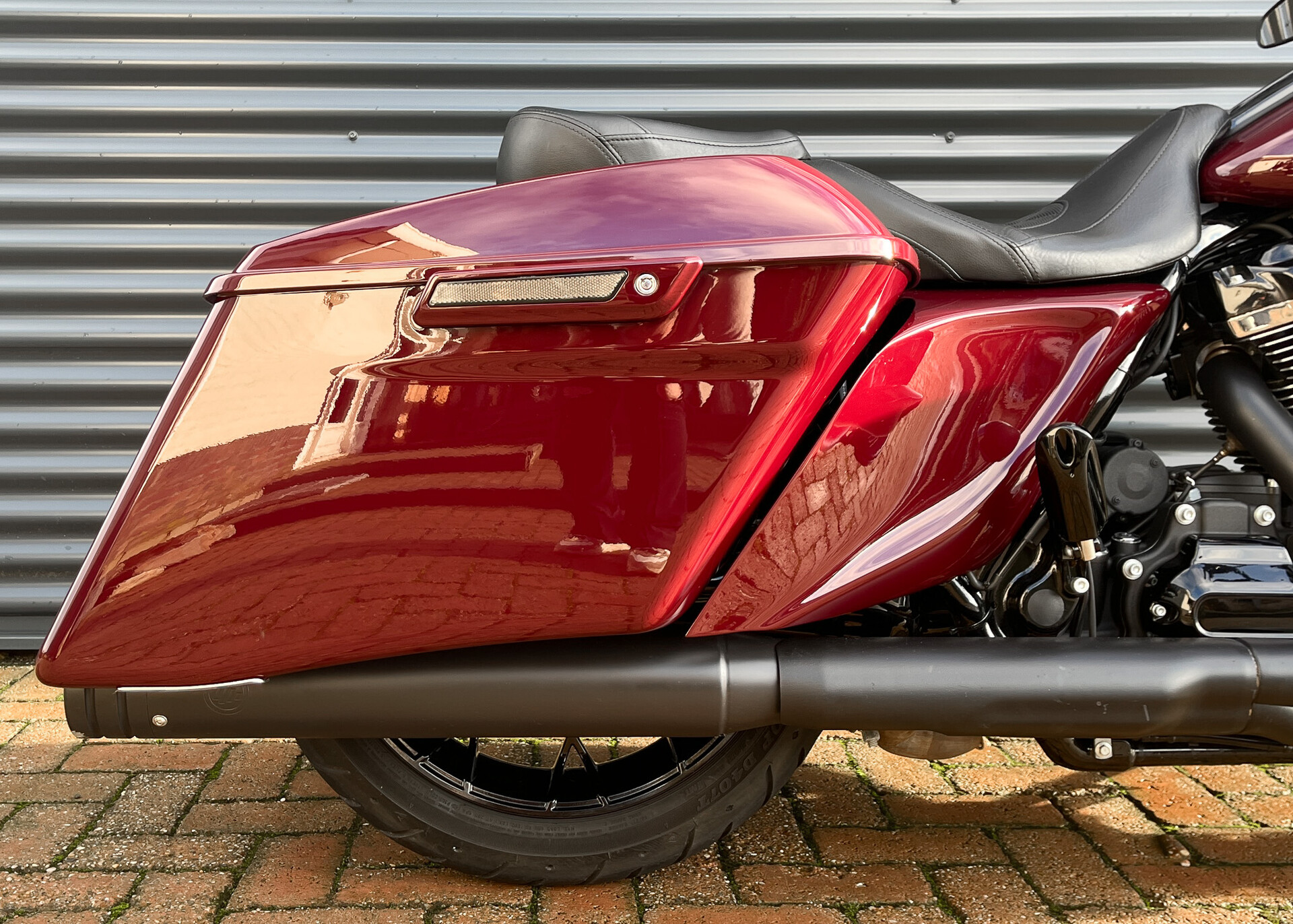 Billiard Red Street Glide 2021 FLHXS - South East Motorcycles