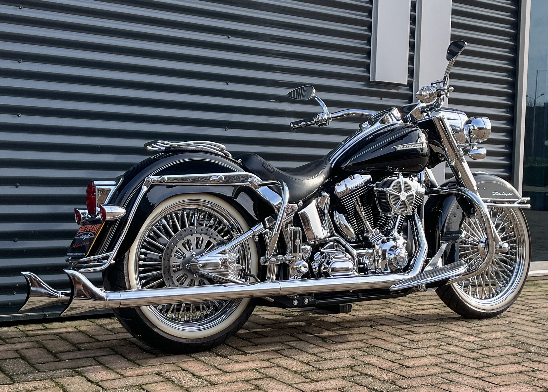Softail Deluxe Mexican style 2005 flstn - South East Motorcycles