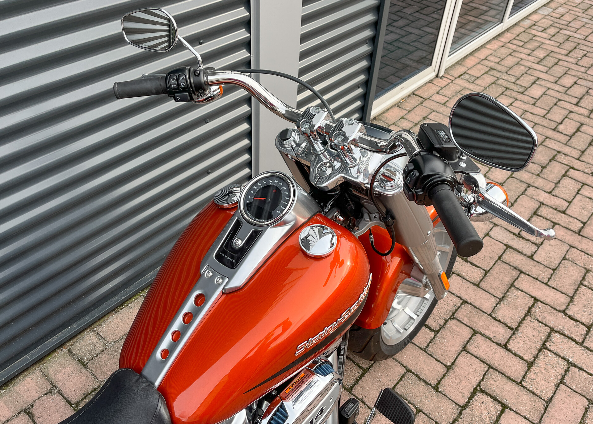 Harley-Davidson Fatboy 2019 FLFB (nieuw) - South East Motorcycles