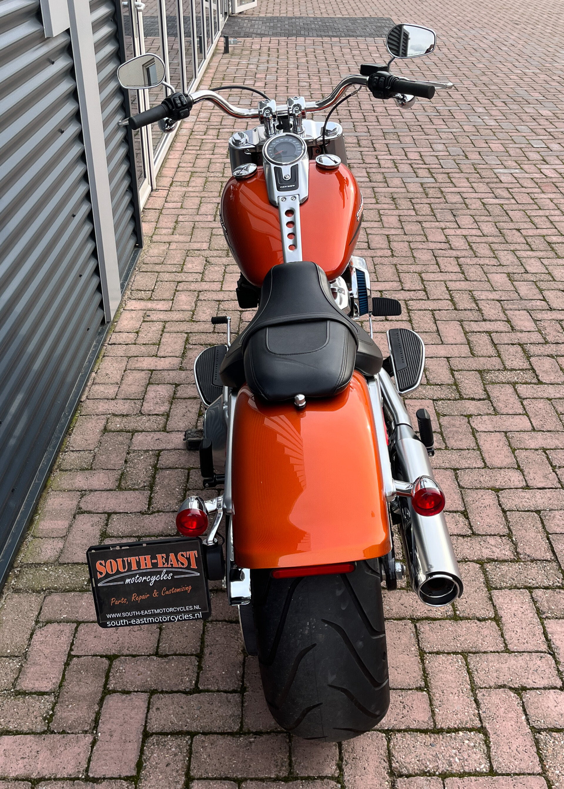 Harley-Davidson Fatboy 2019 FLFB (nieuw) - South East Motorcycles