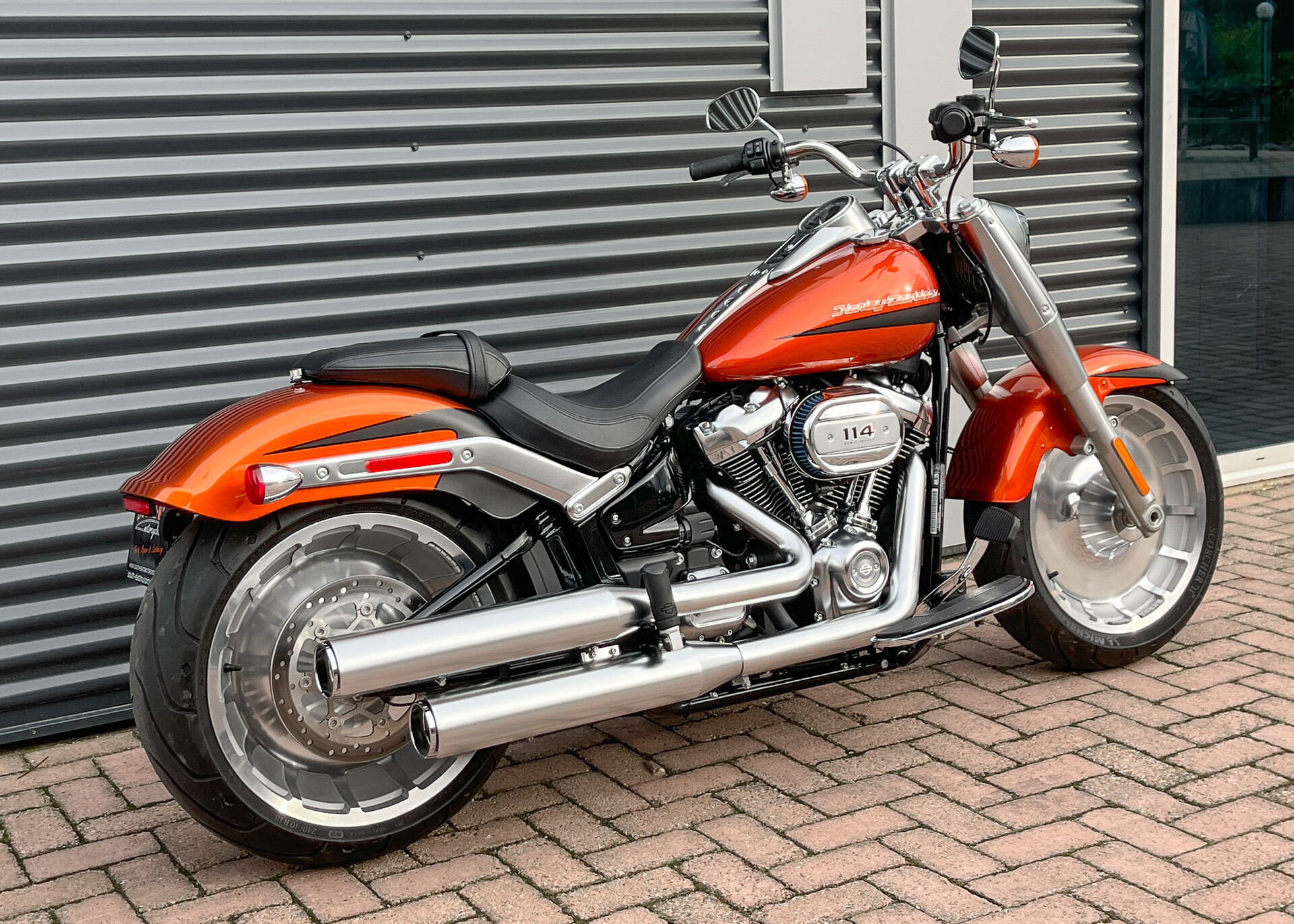 Harley-Davidson Fatboy 2019 FLFB (nieuw) - South East Motorcycles