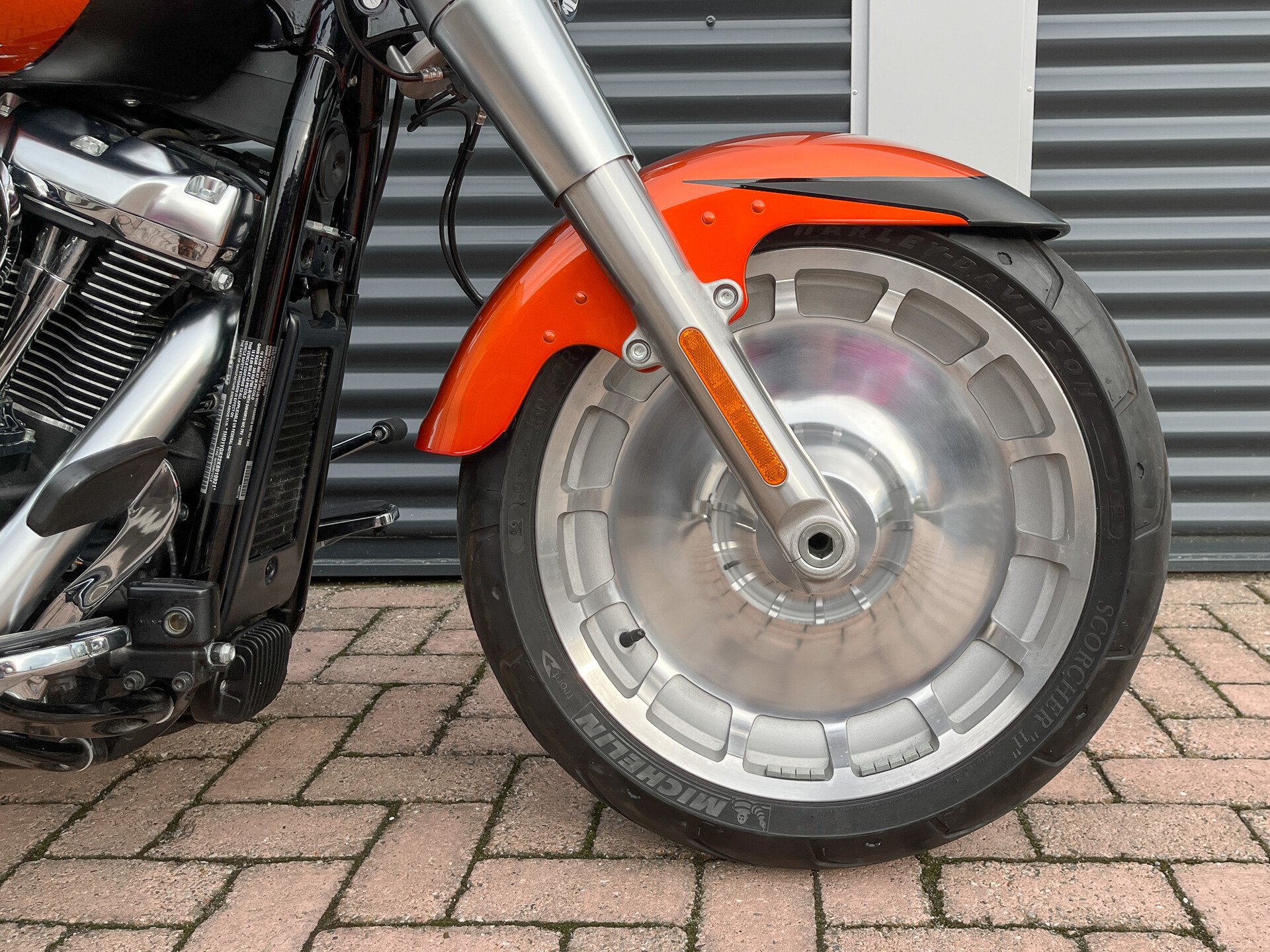 Harley-Davidson Fatboy 2019 FLFB (nieuw) - South East Motorcycles