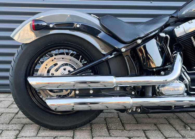 Softail Slim 2015 grijs Harley Davidson - South East Motorcycles