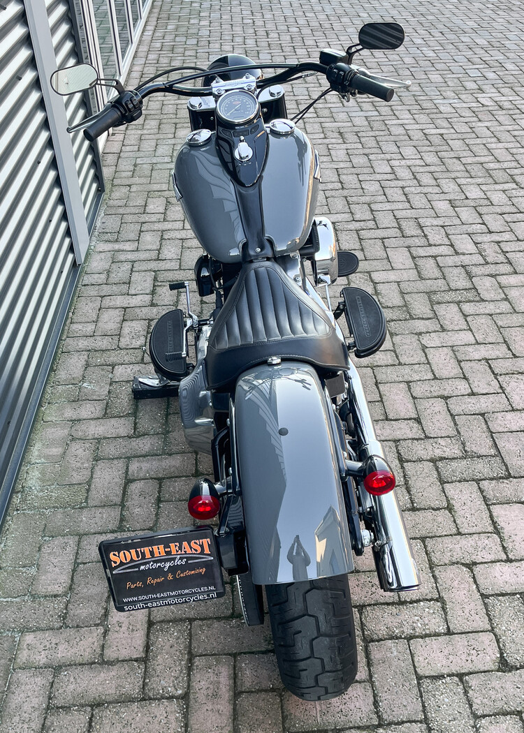 Softail Slim 2015 grijs Harley Davidson - South East Motorcycles