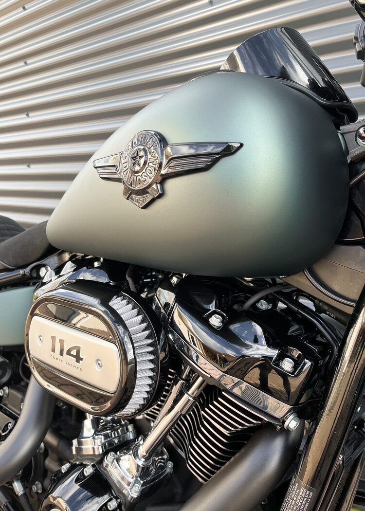 Fatboy custom 2019 FLFB - South East Motorcycles