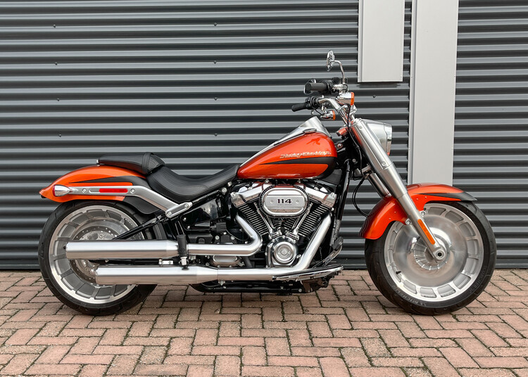 Harley-Davidson Fatboy 2019 FLFB (nieuw) - South East Motorcycles