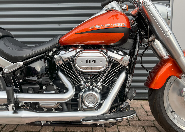 Harley-Davidson Fatboy 2019 FLFB (nieuw) - South East Motorcycles