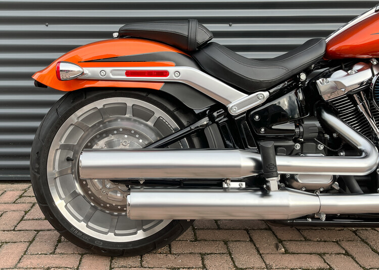 Harley-Davidson Fatboy 2019 FLFB (nieuw) - South East Motorcycles