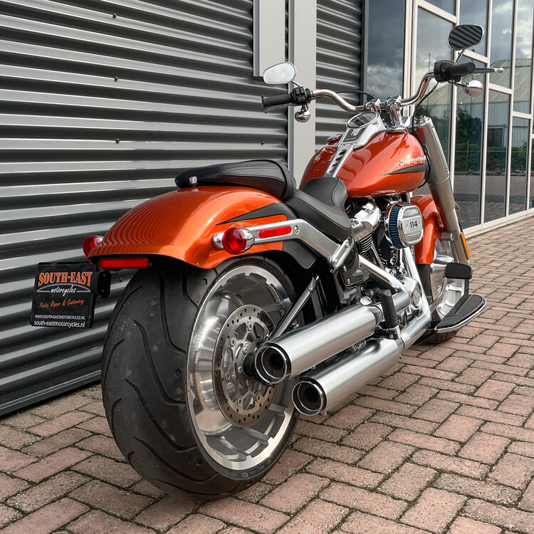 Harley-Davidson Fatboy 2019 FLFB (nieuw) - South East Motorcycles